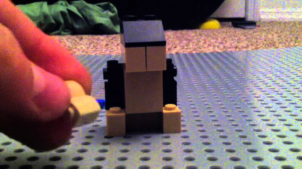 Lego Pokemon: Cyndaquil Instructions - YouTube