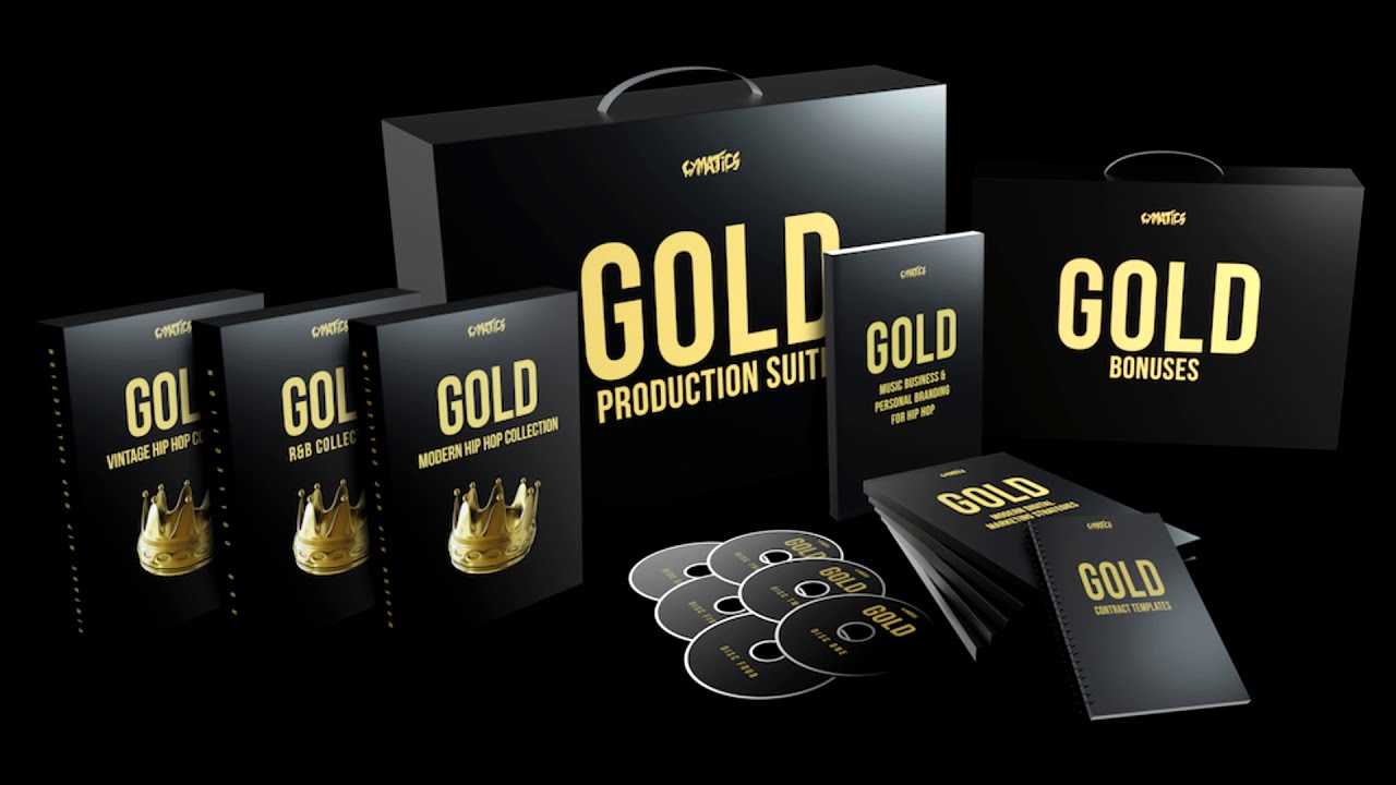 Cymatics GOLD Free Download - YouTube