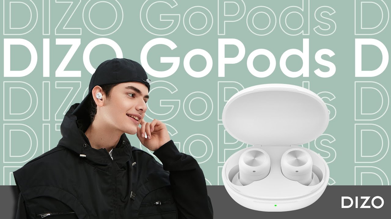 realme TechLife | DIZO Go Pods D - YouTube