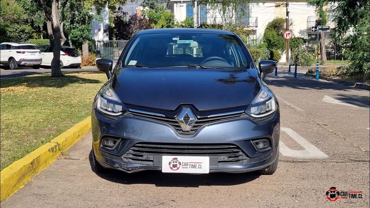Renault Clio Dynamique 0.9 Turbo 2018 Review - YouTube