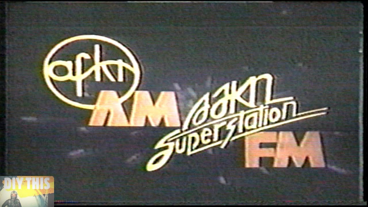 1985 April 7th AFKN Vintage, Retro Commercials (Kunsan Wolfpack, Seoul ...