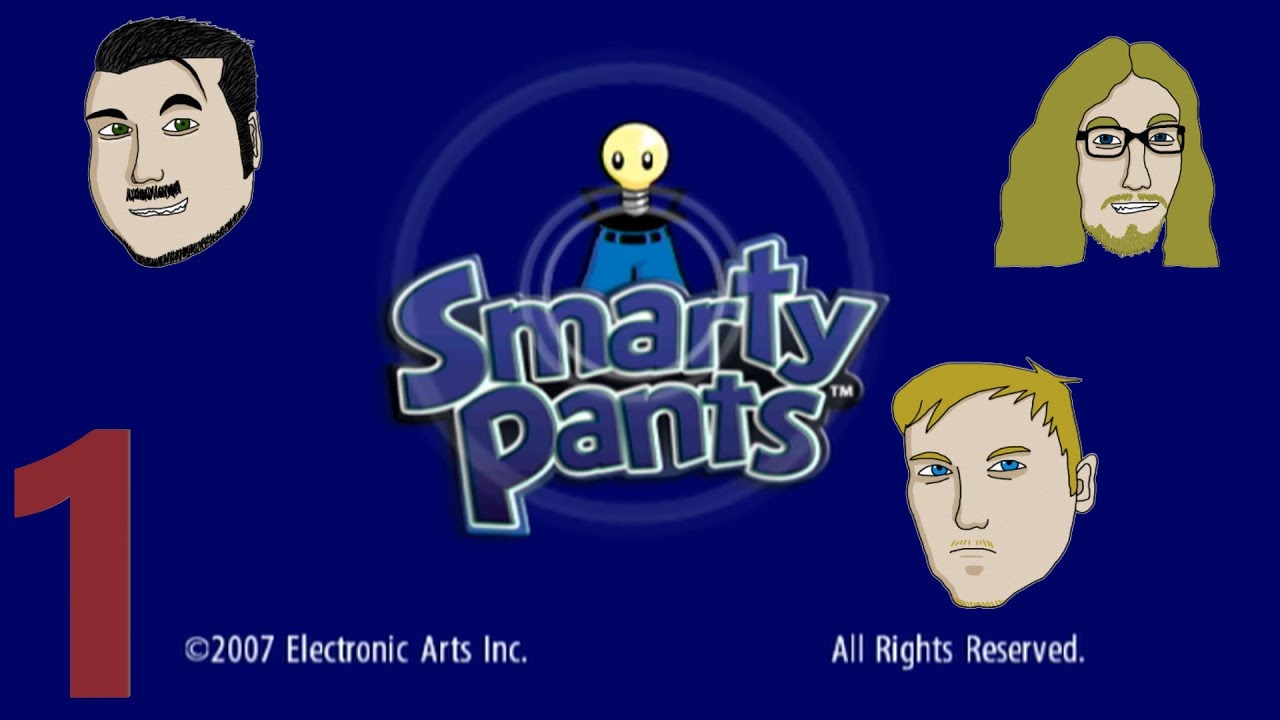 We Are Only 4 Years Old... Smarty Pants Episode 1 - YouTube