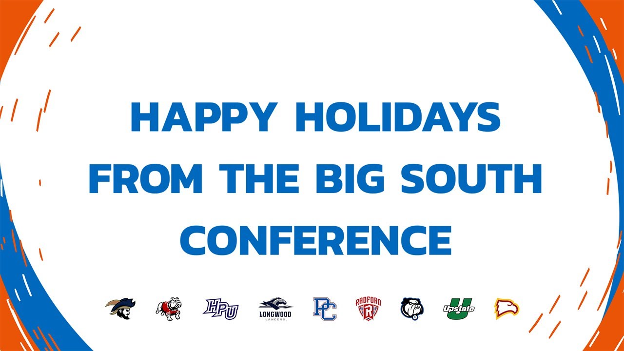 Happy Holidays from the Big South Conference - 2025 - YouTube