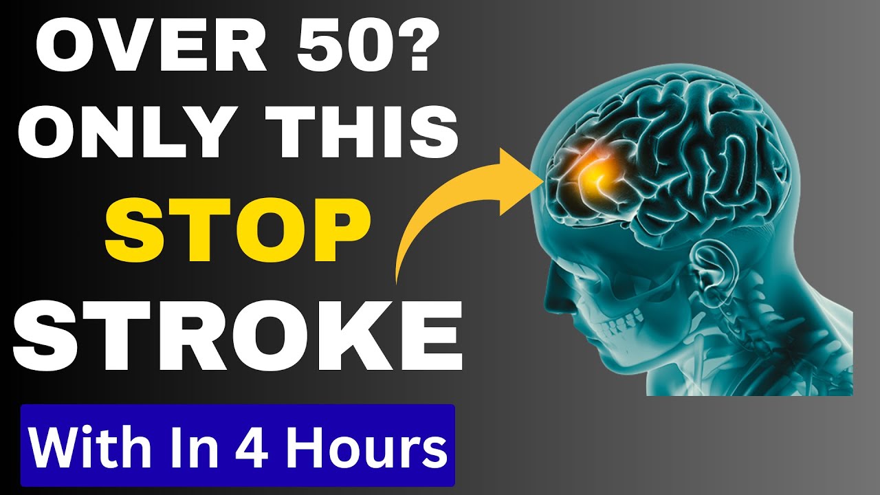 How to Stop a Stroke, You Have 4 HOURS to Do THIS | Elevate Health ...