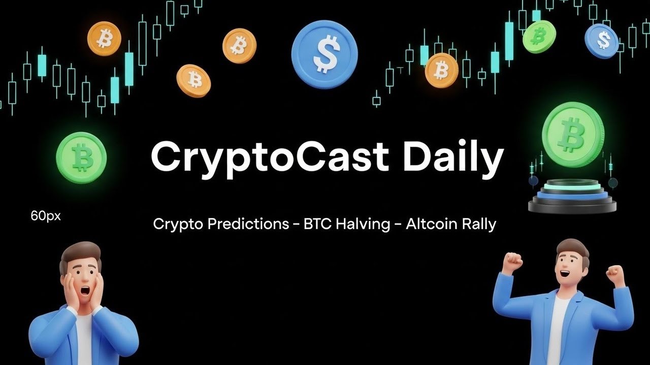 CryptoCast Daily: Latest Crypto News and Stories - YouTube