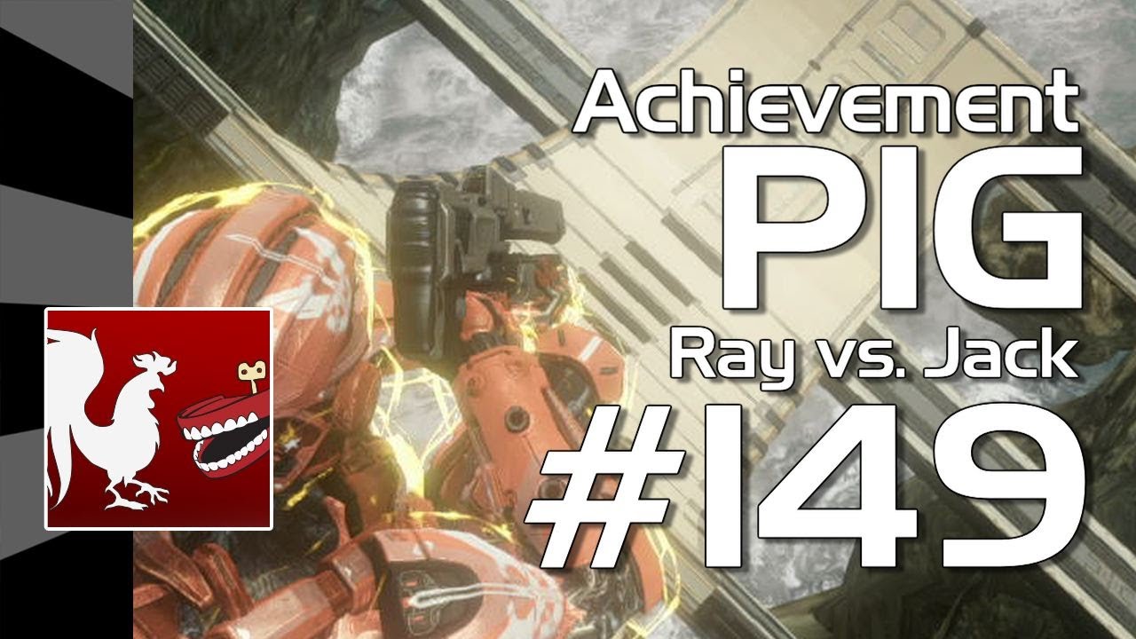 Halo 4 - Achievement HORSE #149 (Ray vs. Jack) | Rooster Teeth - YouTube