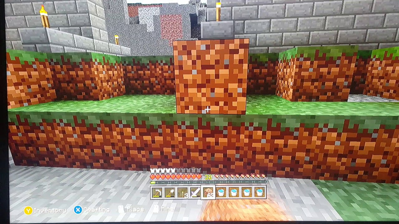 Minecraft: How to build a moat in Lincoln Land - YouTube