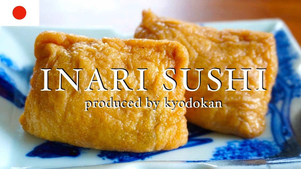How to make INARI SUSHI(tofu pouch sushi). Delicious, beautiful and ...