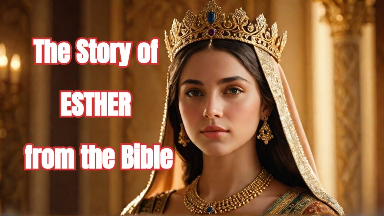 The Story of ESTHER from the Bible - YouTube