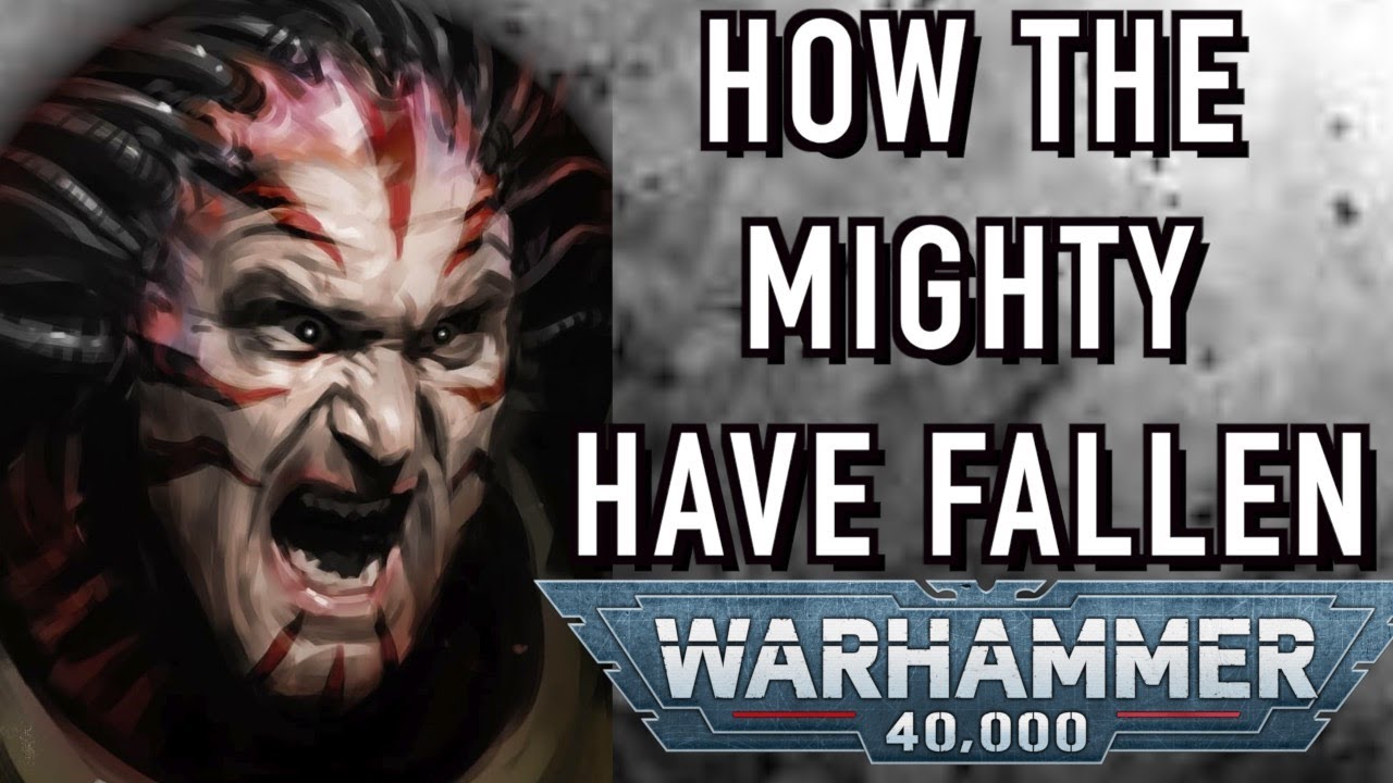 Perturabo Humiliates Angron Warhammer 40k - YouTube
