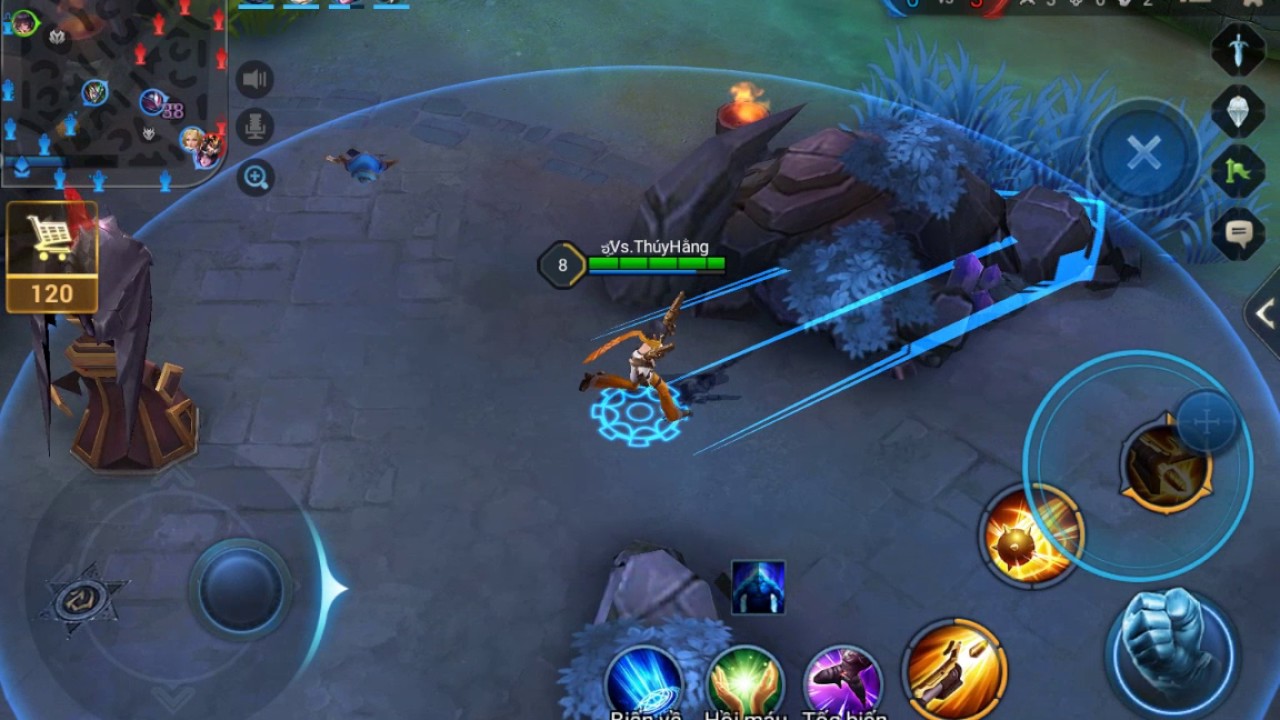 Liên Quân Mobile - Violet Gameplay - YouTube