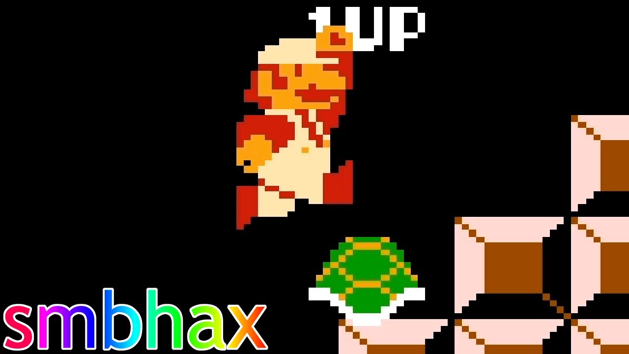 Super Mario Bros. (NES) - Playthrough! Minor cheating. 1up trick ...