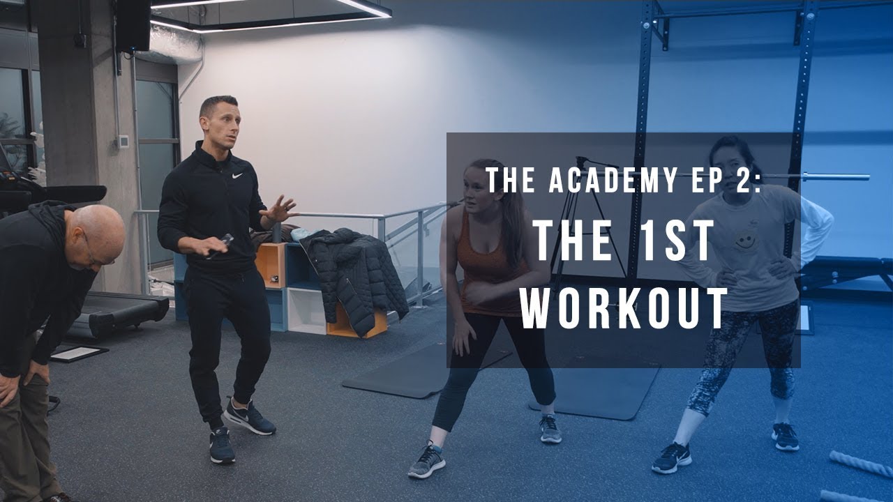 The Academy - Episode 2: The first workout - YouTube