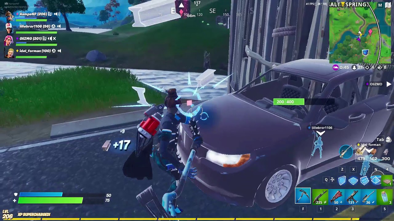 SQUAD MED VÄNNER # 2 | FORTNITE | SWEDISH | - YouTube