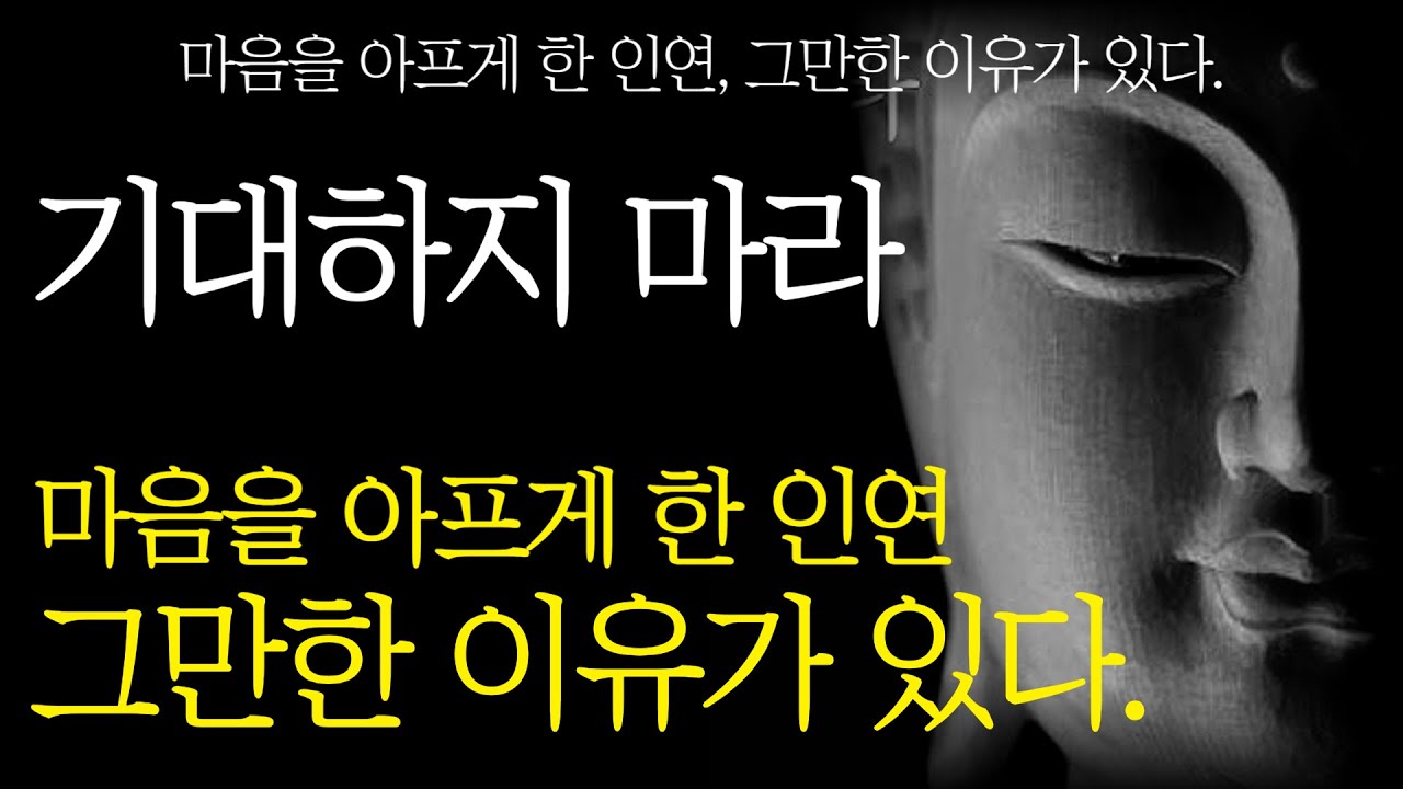 내가 사람에게 기대하지 않기로 결심한 이유 마음이 복잡할 때 위로가 되는 최고의 인생 조언 세상은 넓고 당신과 맞는 좋은