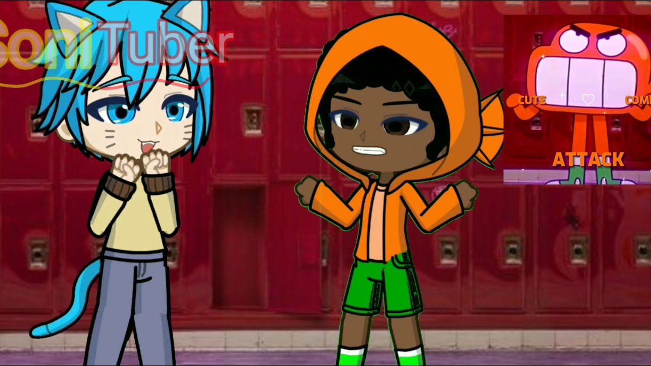 Cute combo attack meme/Gacha life 2/ - YouTube