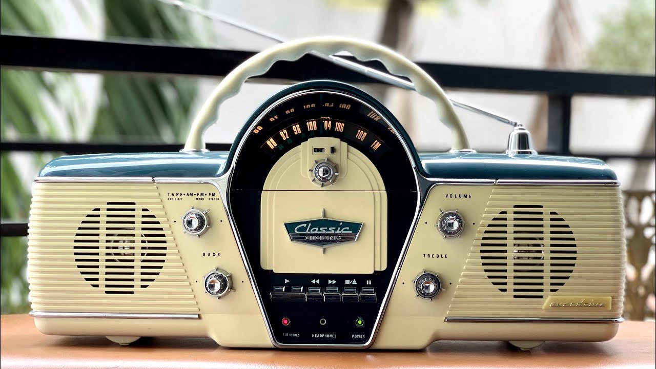 Siêu xe cổ Corvette Cassette Radio Classic Cicena Overdrive siêu đẹp ...