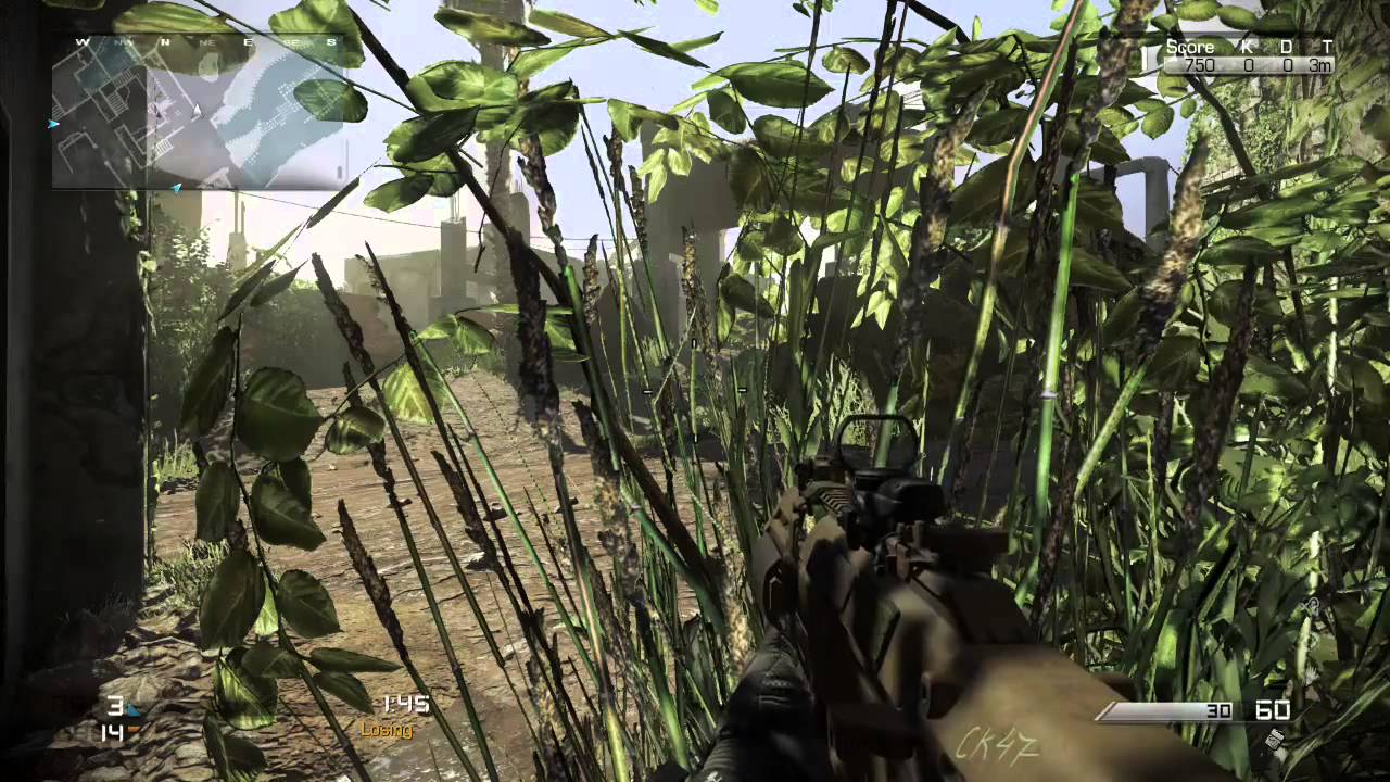 Call of Duty: Ghosts - PS4 Multiplayer - Infected Gameplay - YouTube