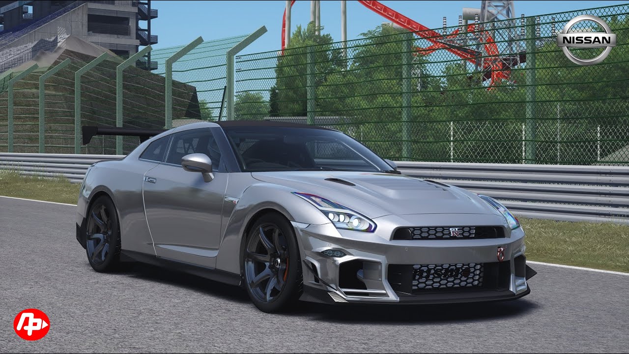ASSETTO CORSA Nissan GT R MY24 Tuned R35 - YouTube