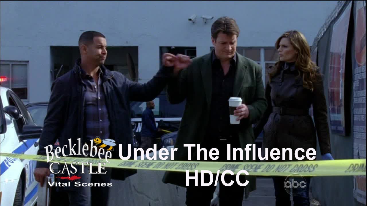 Castle 5x11 "Under The Influence" Beckett & Her Bad Movie Choice (HD/CC ...