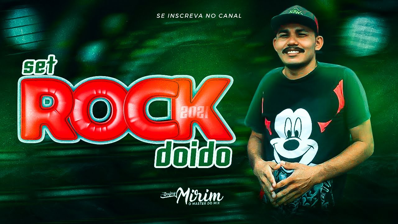 SET ROCK DOIDO TECNO FUNK DJ MIRIM O MASTER DO MIX 2021 - YouTube