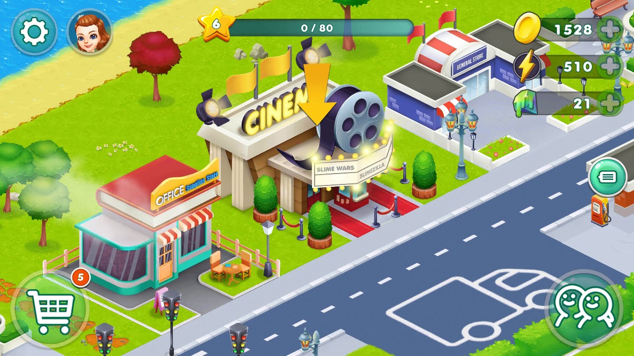 Passing level 1-7 slimeatory app - YouTube