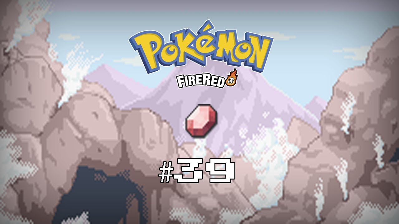 How to finding a Ruby | Pokemon Fire Red Gameplay Walkthrough Indonesia ...