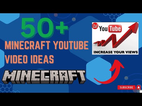 50 MINECRAFT YOUTUBE VIDEO IDEAS 2024 - YouTube
