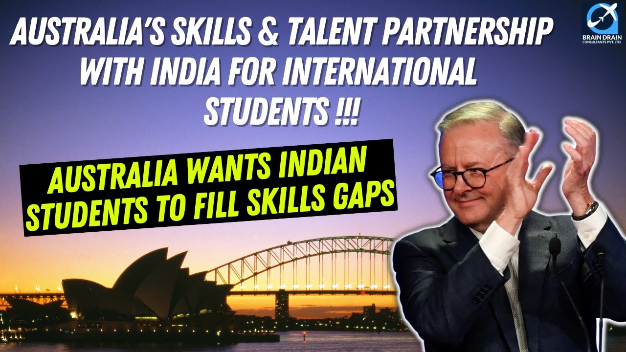 Great Opportunity for International Students | India-Australia ...