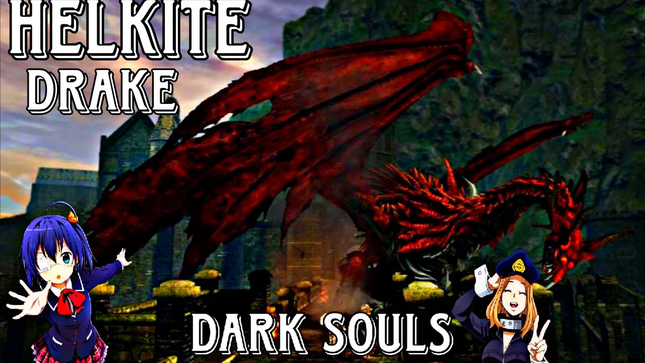 Dark Souls | Hellkite Drake - YouTube