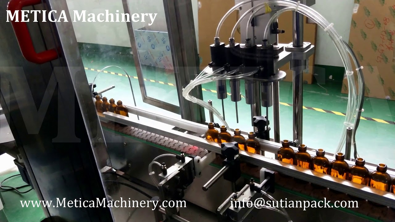 Automatic Pneumatic Bottle Washing Machine - YouTube