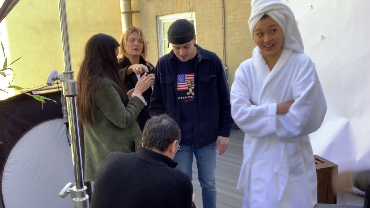 David Lipman shoots Janey March 27 2019 - YouTube
