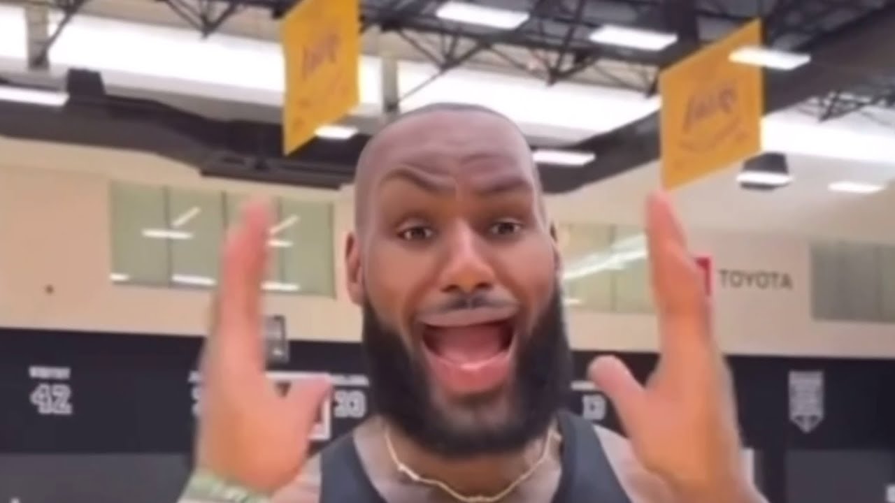 Lebron James SIGMA scream🗣️🗿 - YouTube