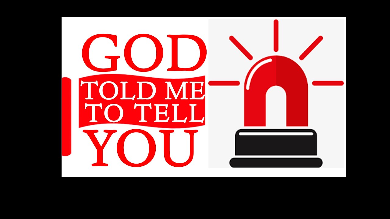 God told me to tell you - YouTube