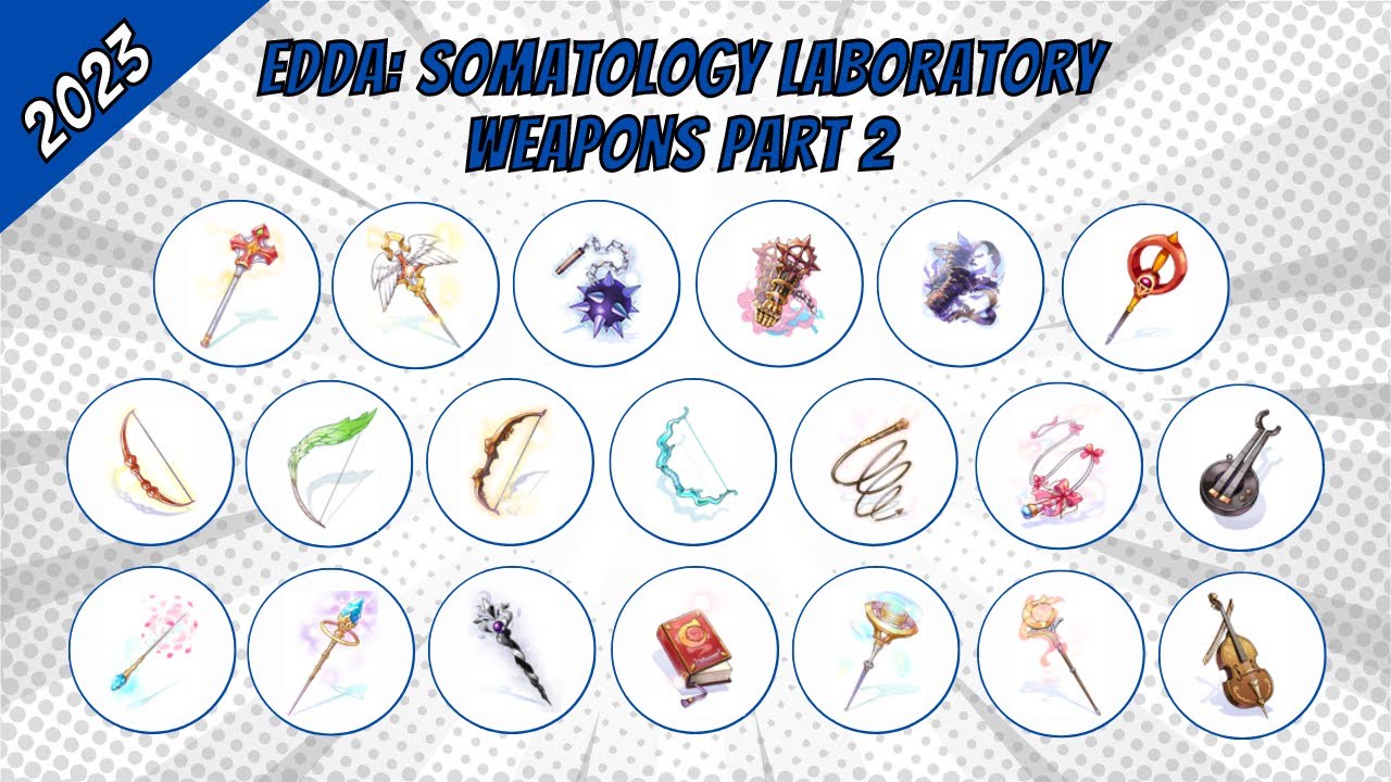 IRO F2P [Level 170] - EDDA: Somatology Laboratory Weapons Preview PART ...