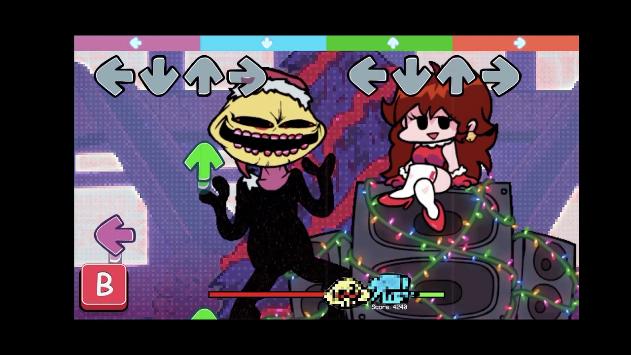 FNF Retro Mods Monster - YouTube