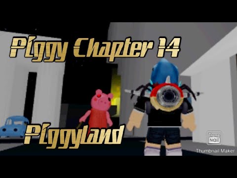 Escaping Piggyland from Piggy! Chapter 14 Custom Map (Roblox Ep50 ...