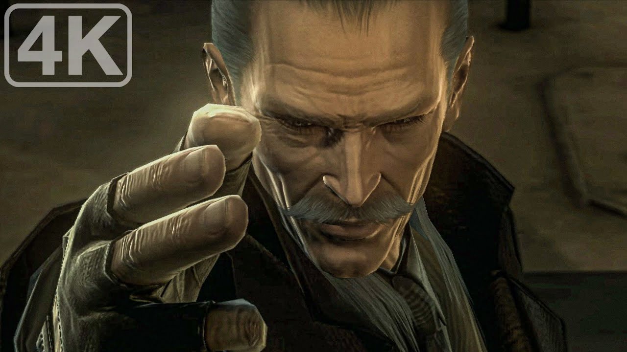 Liquid Ocelot VS The World｜Metal Gear Solid 4｜4K|60 - YouTube