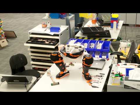 LEGO® Day AT&T Park - San Francisco Giants - Buster Posey 30sec - YouTube