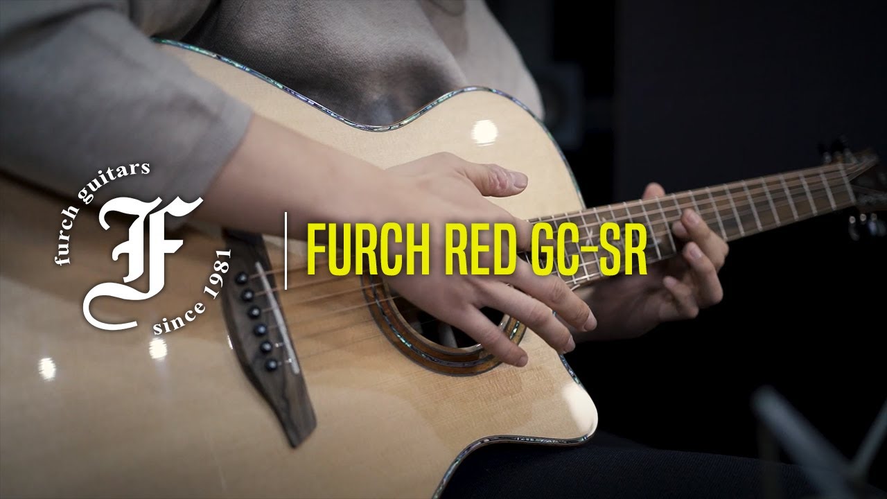 Furch Red GC-SR Demo ('여우의 노래' by Guitarist '송영석(L Song)') - YouTube Music