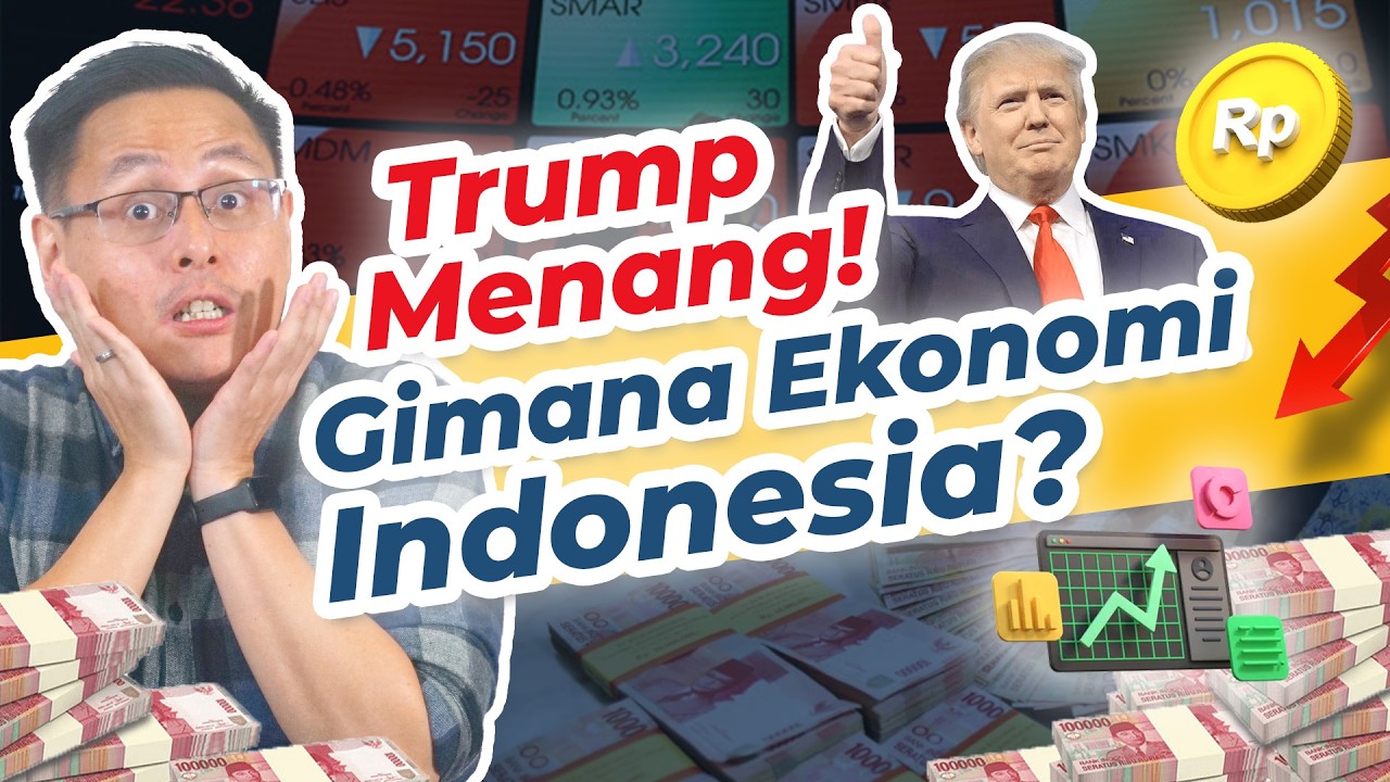 Donald Trump Menang, Gimana Dampak ke Rupiah dan IHSG? - YouTube