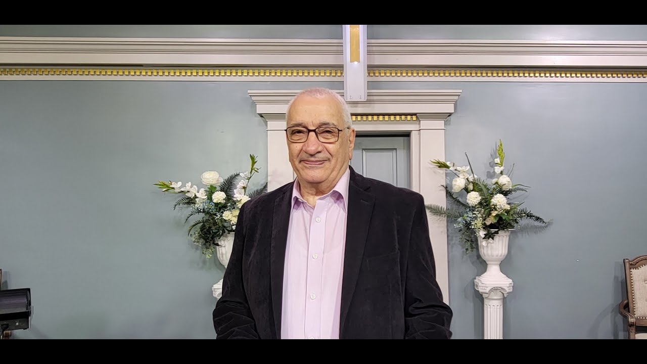 "يوسف عند موته....." Dr. Shady George Friday May 31, 2024 Message #1 ...