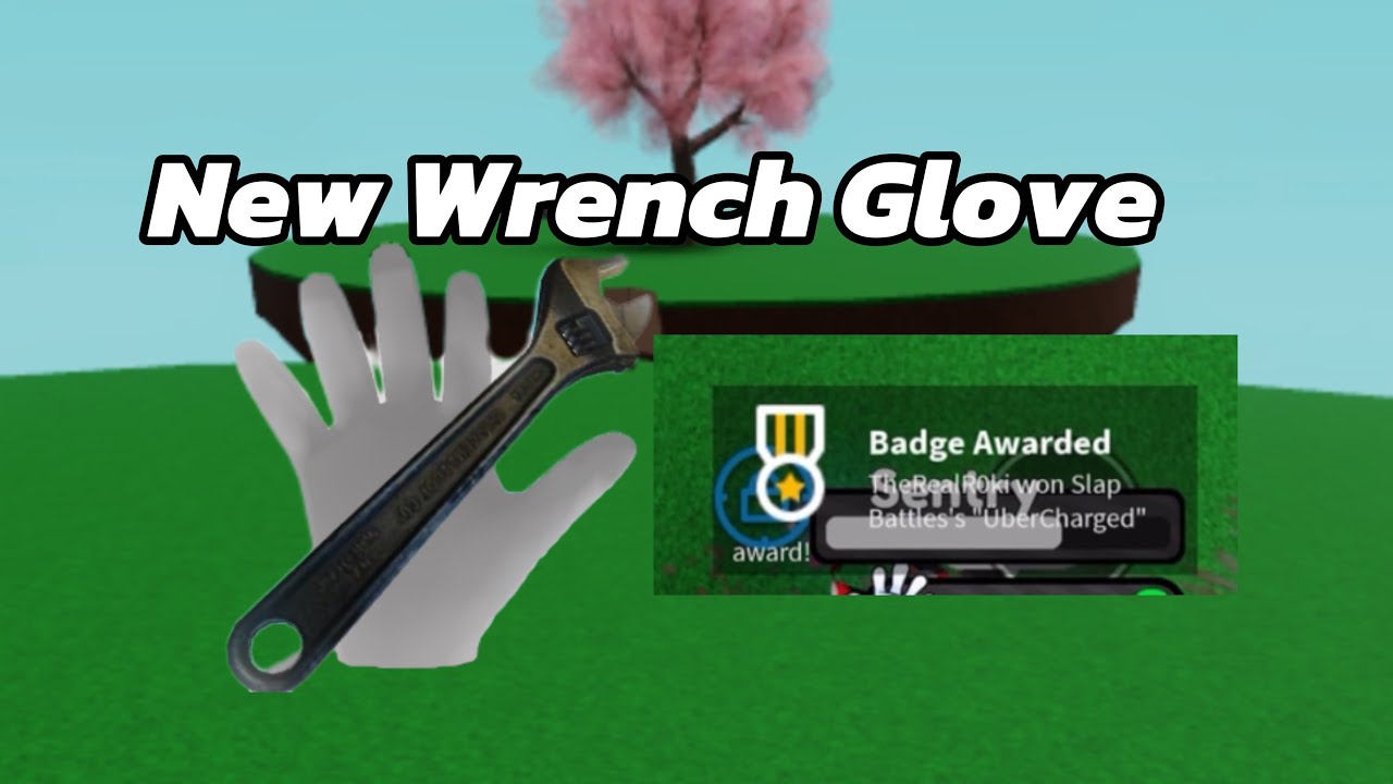 How to Get The New WRENCH Glove in Slap Battles - YouTube