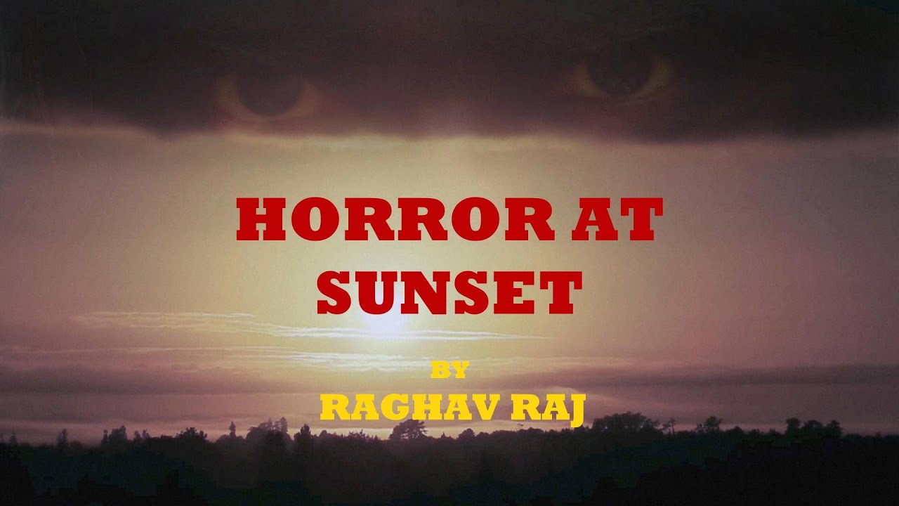 HORROR AT SUNSET | Short film (2023) - YouTube