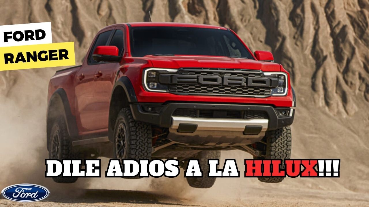 5 Razones por las que la Ford Ranger ES LA MEJOR PICK-UP DEL SEMGMENTO ...
