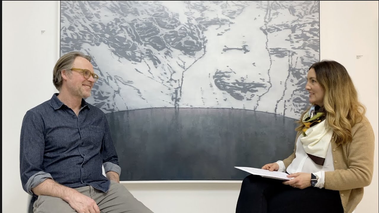 Daniel Crawshaw discusses painting remote landscapes, with Hannah Payne ...