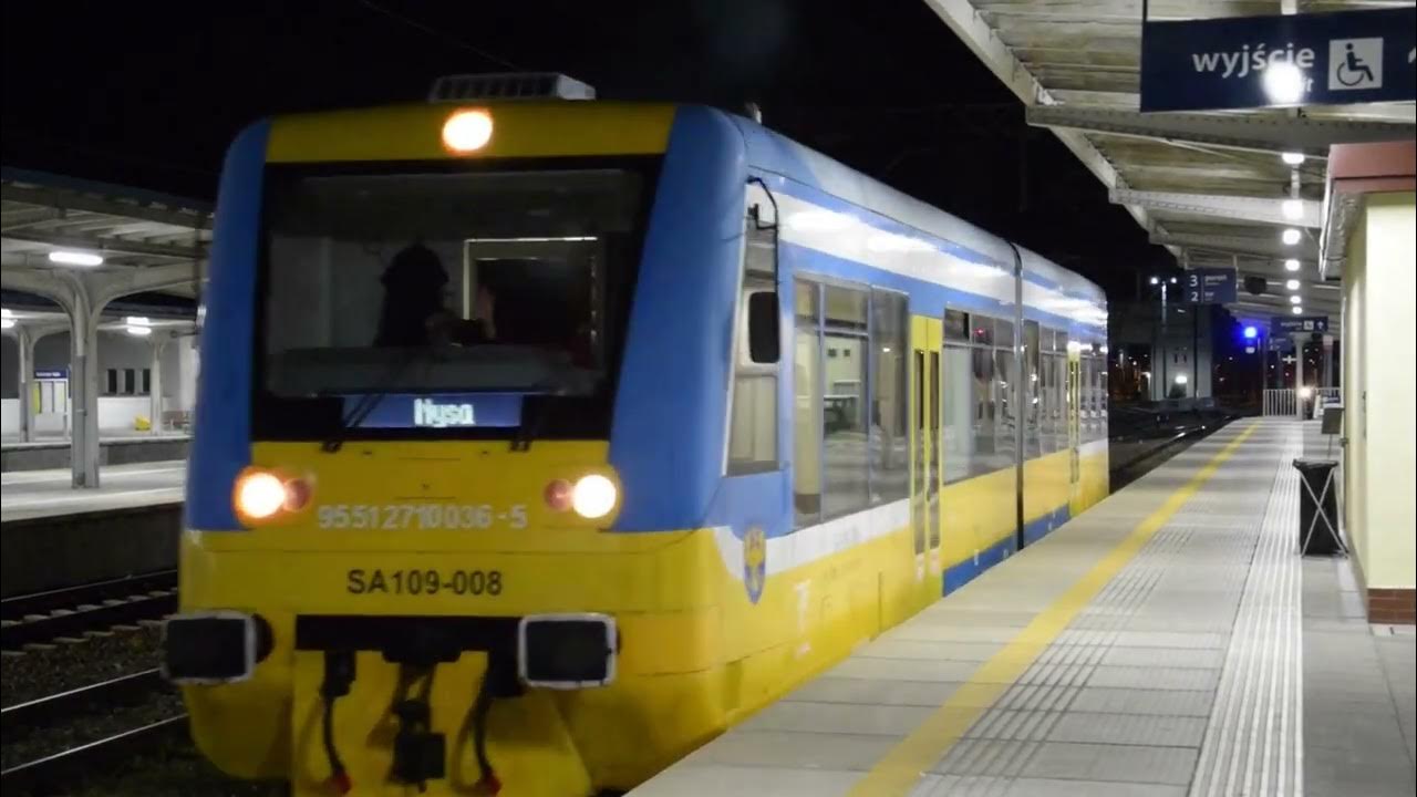 SA109-008 wróciła na opolskie szyny po 2 latach odstawki prowadzi ostatni regio do Nysy tego ...