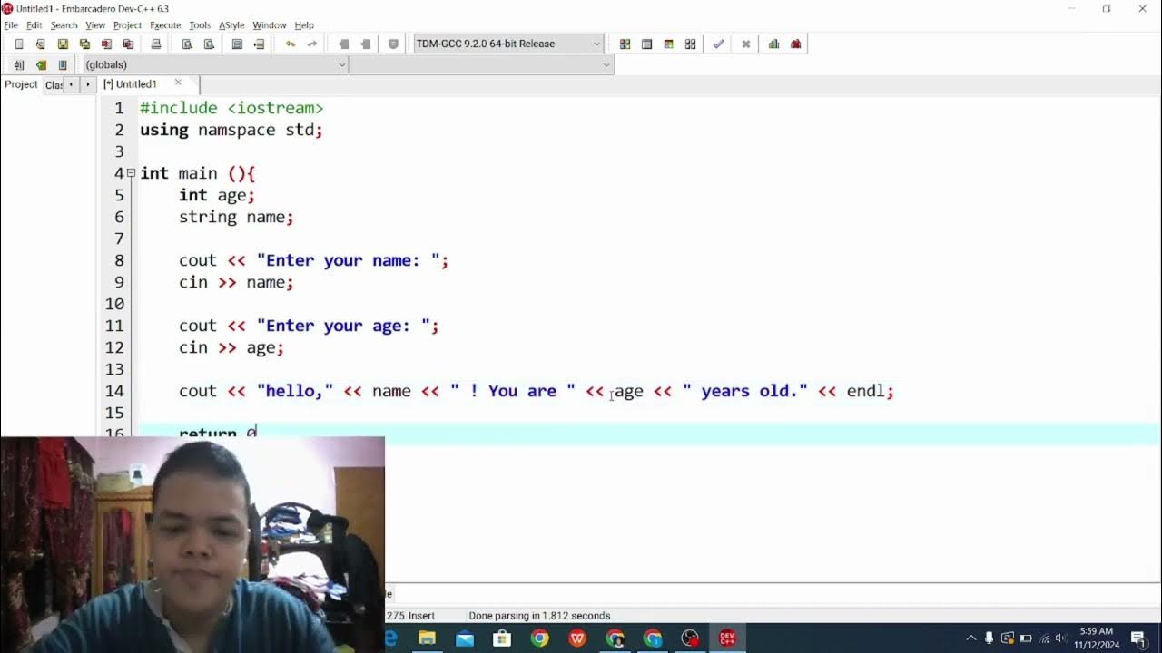 C++ for Beginners: Mastering cin (The Easiest Way!) - YouTube