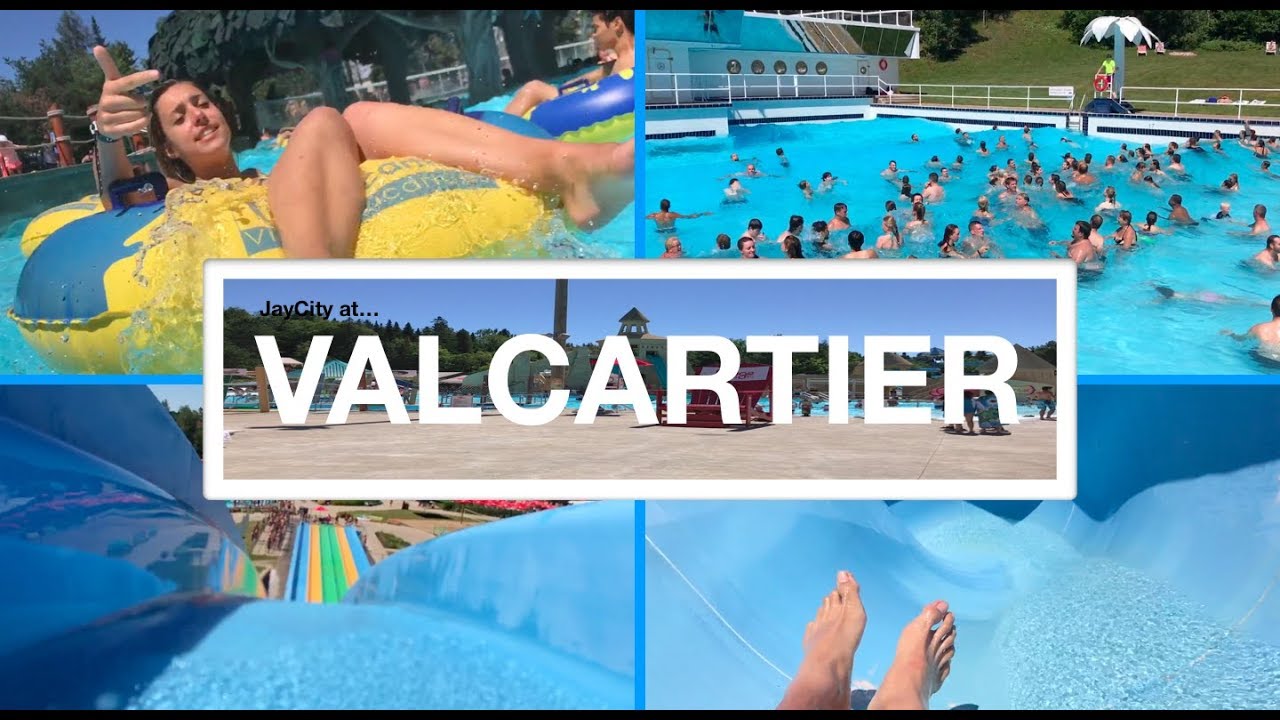IPHONE 7 PLUS WATER PARK TEST!! | Valcartier Water Park Vlog (REALLY ...
