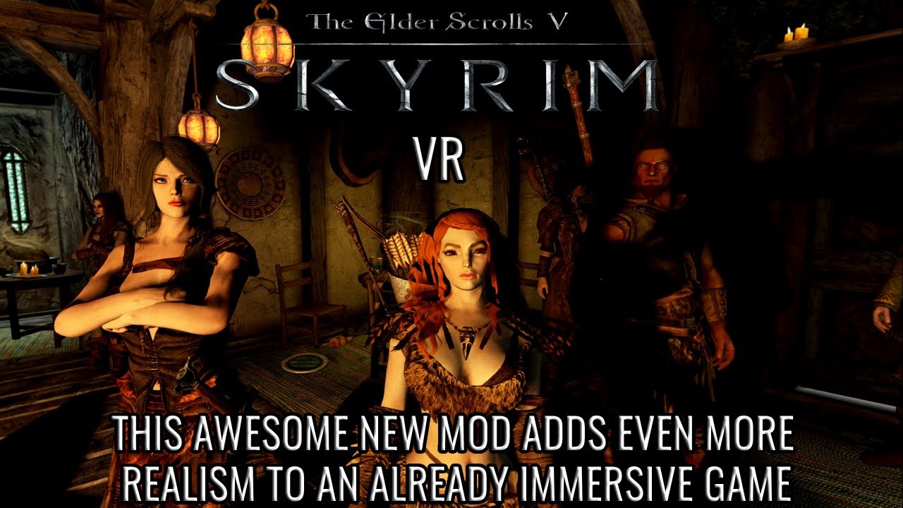 Skyrim VR Just Became Even More Immersive - YouTube